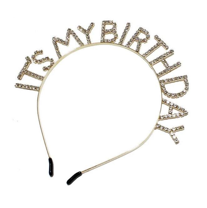Its My Birthday Headband – All That Dazzles
