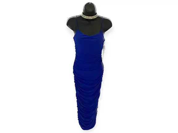 Mesh Side Cinch Dress – All That Dazzles